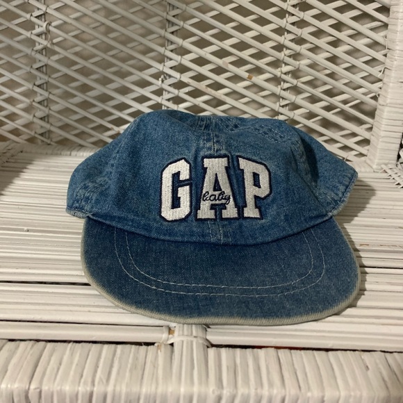 GAP | Accessories | Rare Toddler Vintage Denim Baby Gap Hat | Poshmark